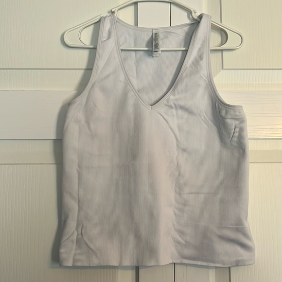 Athleta | Tops | Athleta V Neck Compression Tank | Poshmark